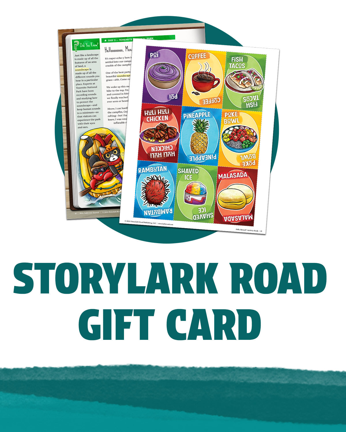 Storylark Road Gift Card