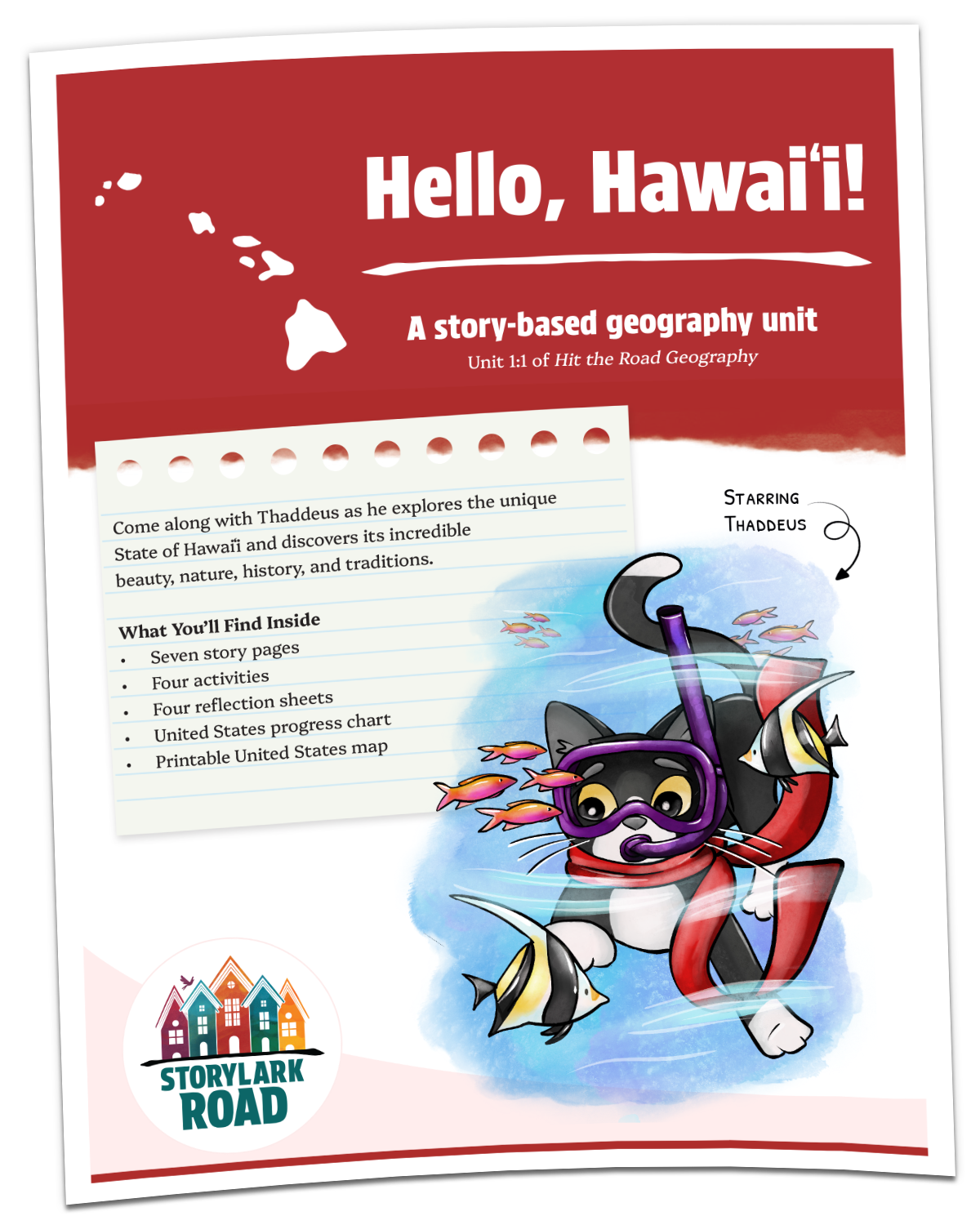 Hello, Hawaii! - A State Geography Unit