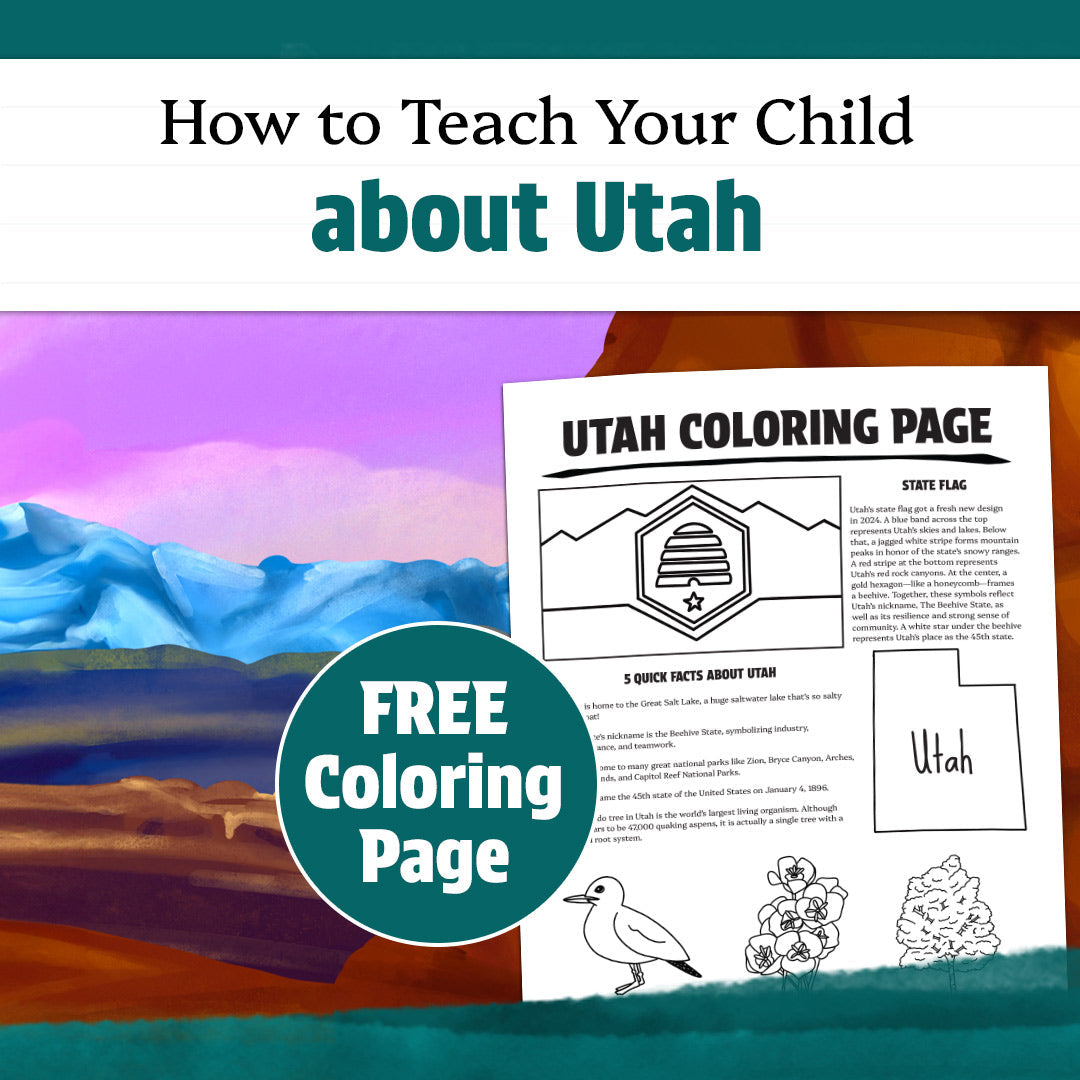 Geography Glossary: Landforms (+ FREE Printable Reference)