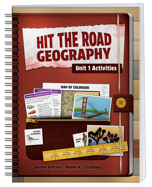 Hit the Road Geography Unit 1 Activities