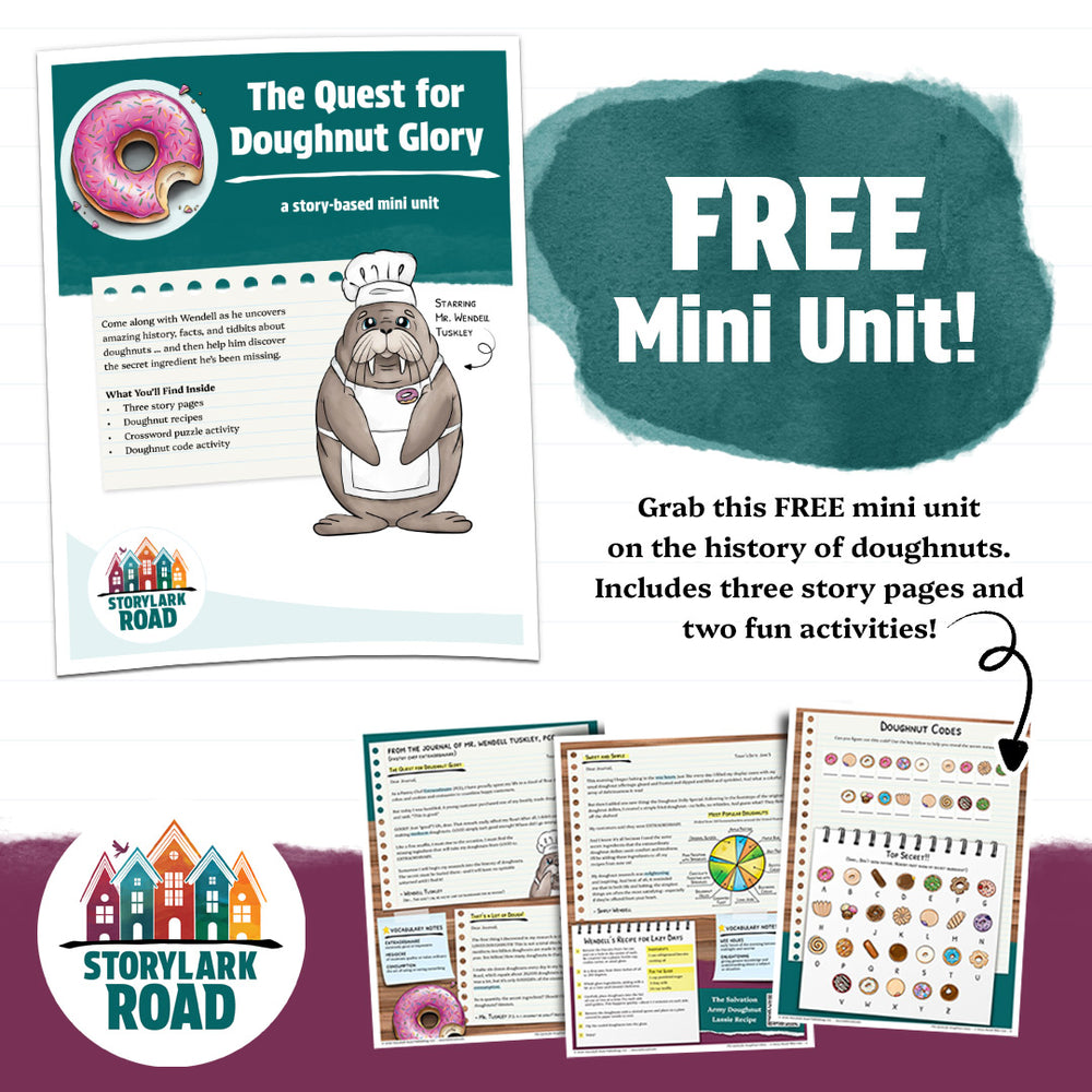 Freebies – Storylark Road