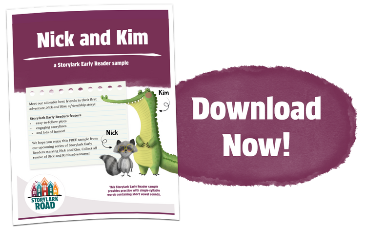 Nick and Kim - A free phonics-based early reader story