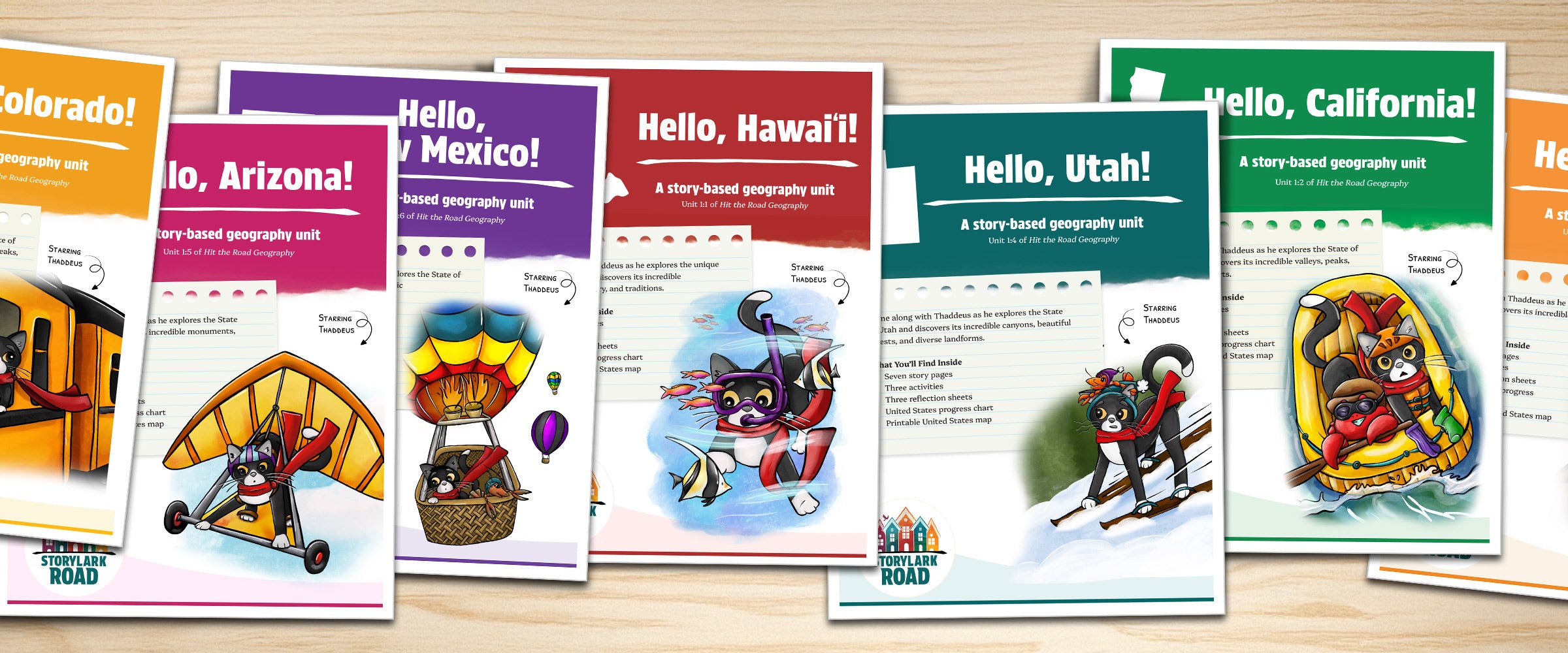 Storylark Road — Story-Based and Hands-On Homeschool Curriculum