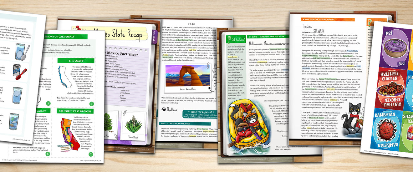 US Geography Curriculum