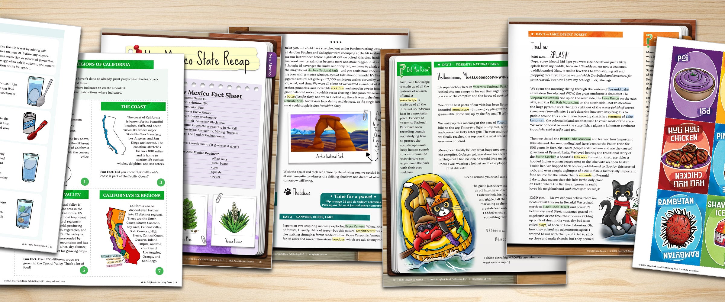 US Geography Curriculum