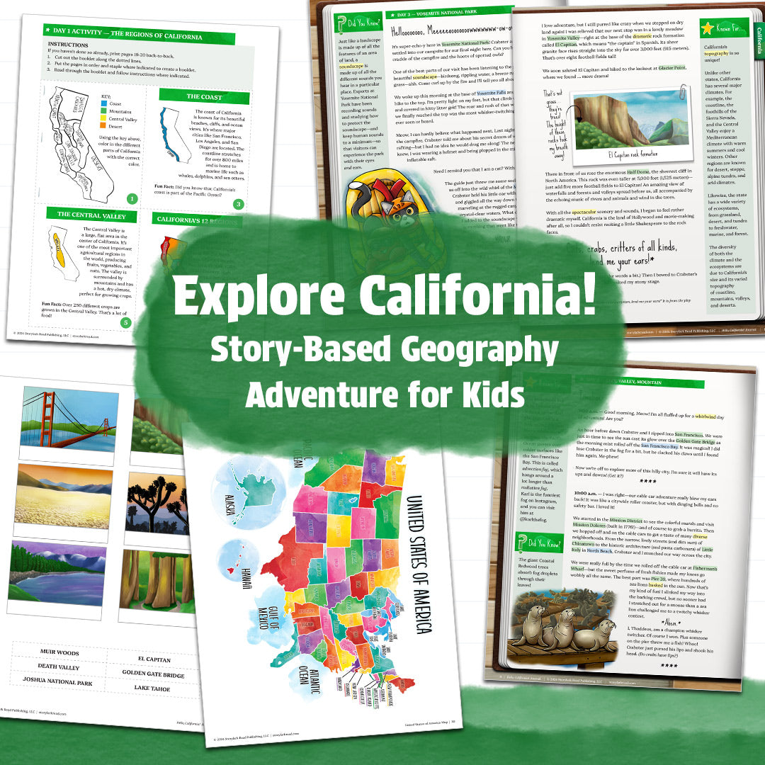 Storylark Road — Story-based enrichment units for homeschoolers