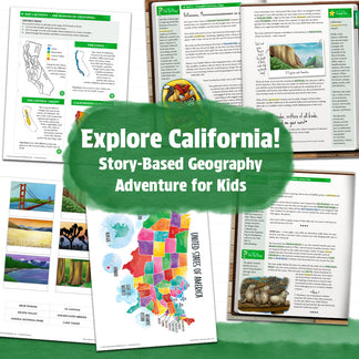 Hello, California! - State Geography Unit