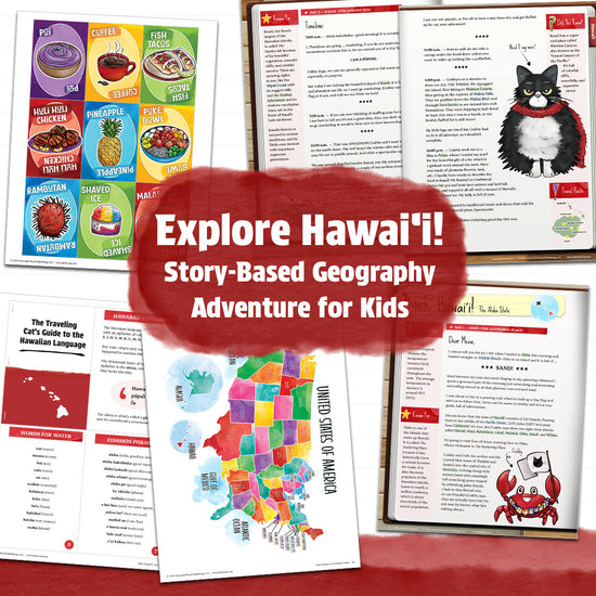 Hello, Hawaii! - A State Geography Unit
