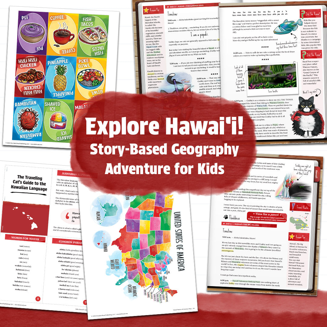 Hello, Hawaii! - A State Geography Unit