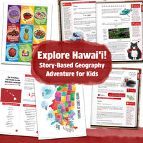 Hello, Hawaii! - A State Geography Unit