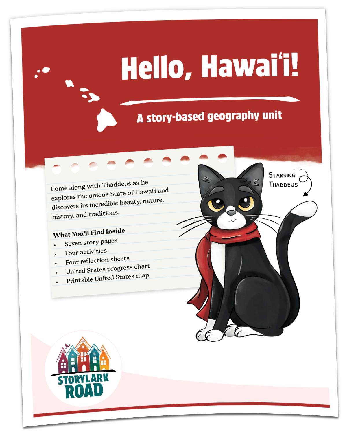 Hello, Hawaii! - A State Geography Unit