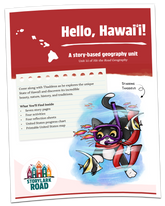 Bingo Around the World - FREE Geography Game