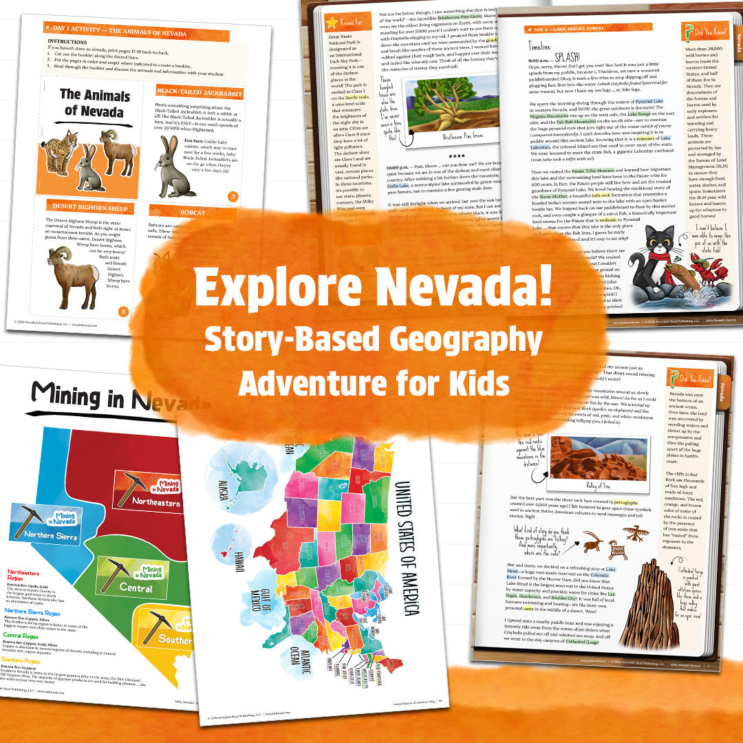 Storylark Road — Story-based enrichment units for homeschoolers