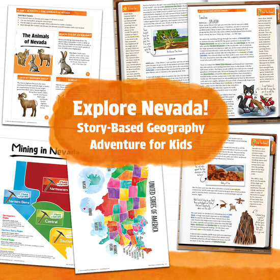 Hello, Nevada! - State Geography Unit