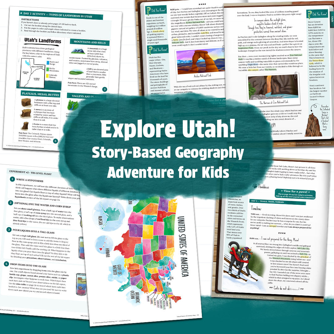 Storylark Road — Story-based enrichment units for homeschoolers