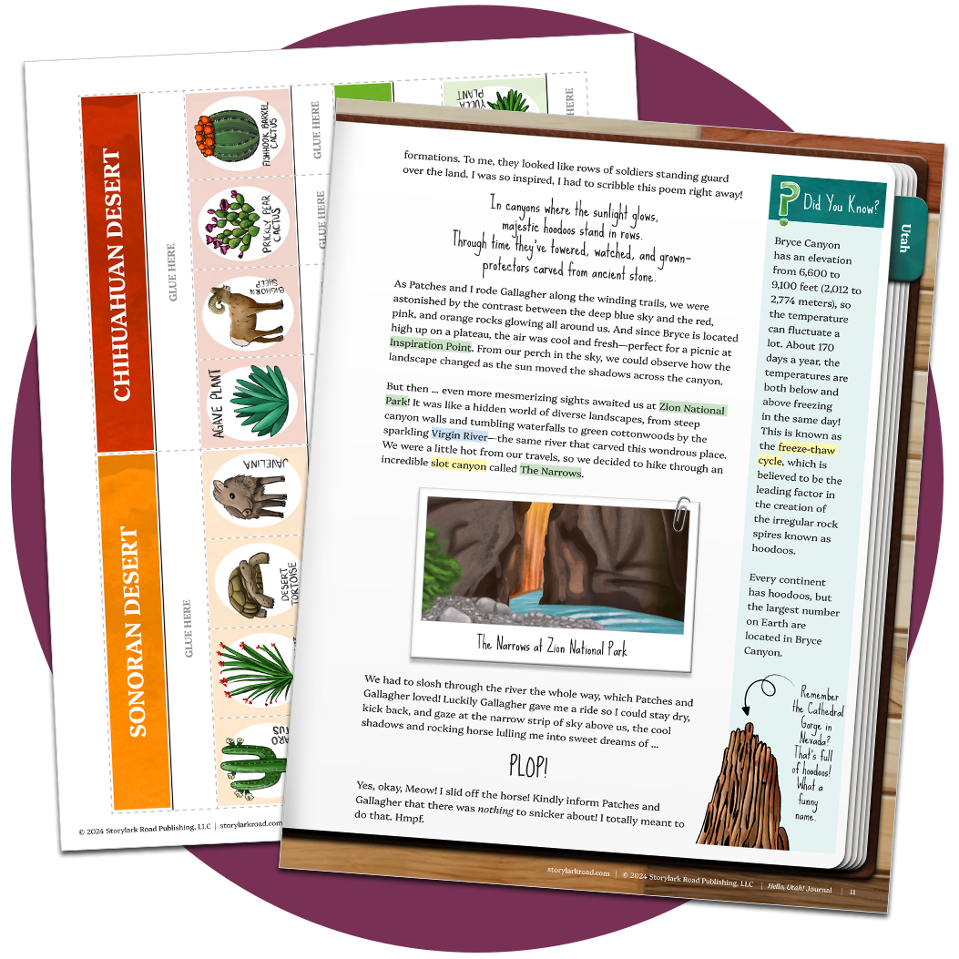 Storylark Road — Story-Based and Hands-On Homeschool Curriculum
