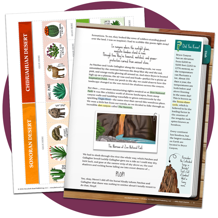 Storylark Road — Story-Based and Hands-On Homeschool Curriculum