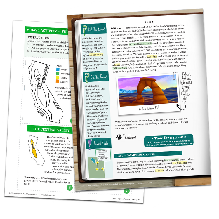 Storylark Road — Story-Based and Hands-On Homeschool Curriculum