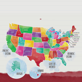 Hello, Hawaii! - A State Geography Unit
