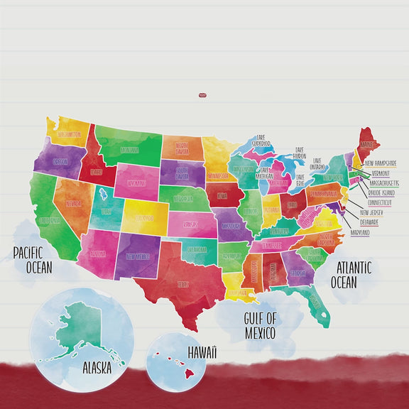 Hello, Hawaii! - A State Geography Unit