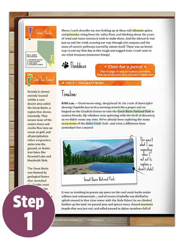 Storylark Road — Story-Based and Hands-On Homeschool Curriculum